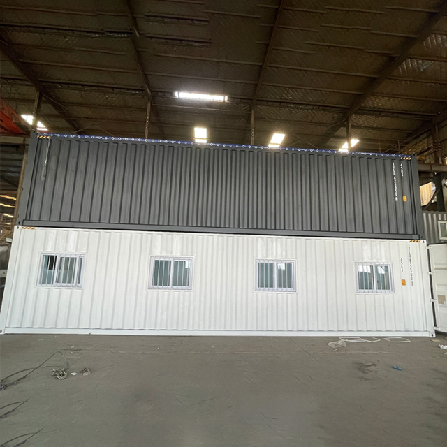 Greevel 40HC Expandable Modern Prefab House Shipping Container Homes ...