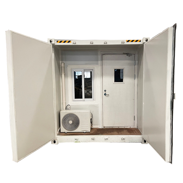 Greevel 20f door in swing Modified Shipping Containers Shipping ...