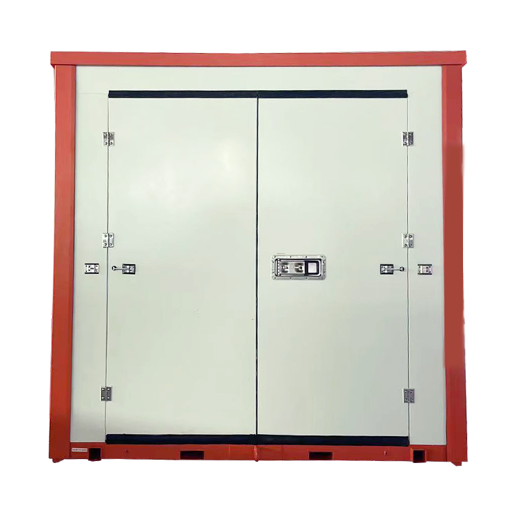 Greevel 20ft Collapsible Mobile Stackable Flat Pack Steel Self Storage ...