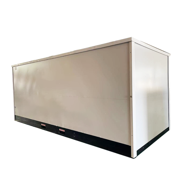 Greevel Customized 20 ft outdoor storage containers with roll up door ...