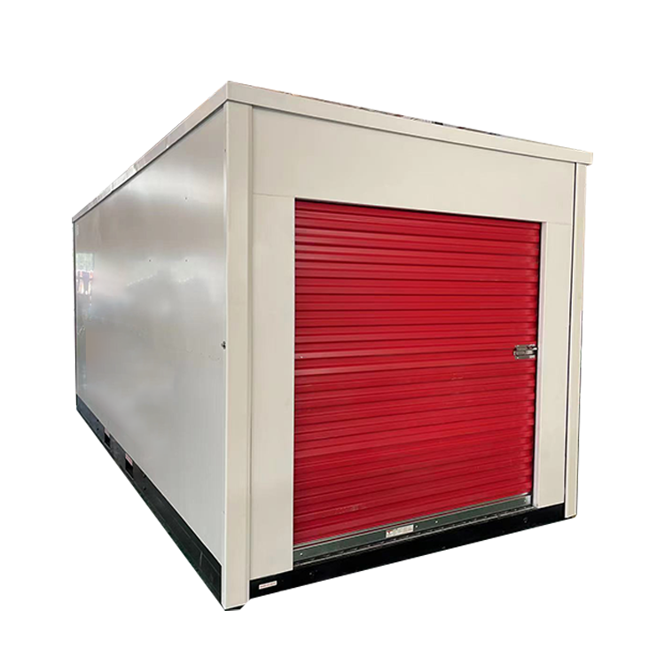 Greevel Customized 20 ft outdoor storage containers with roll up door ...