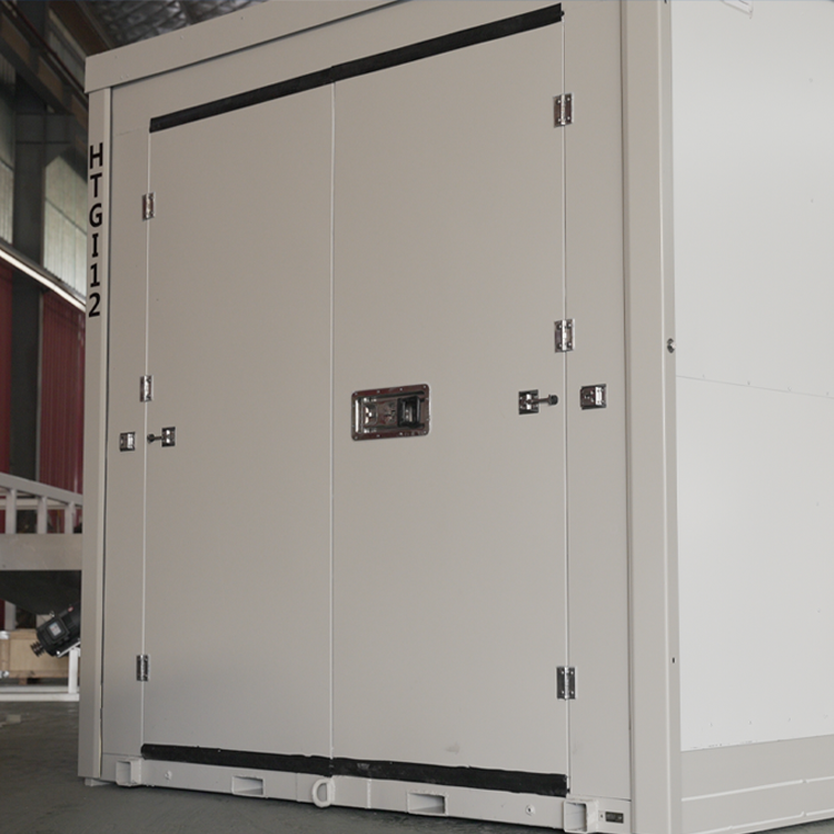 Greevel 20f Partition Wall self storage units Moving Storage Containers ...