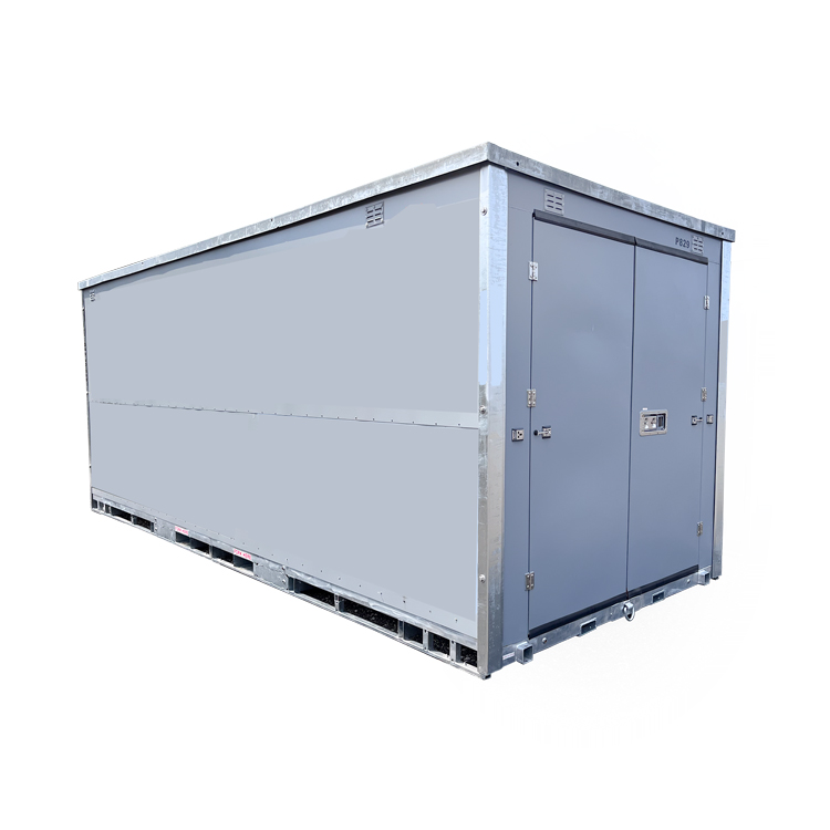 Greevel 20F Temporary Galvanize Moving Portable Storage Container for sale