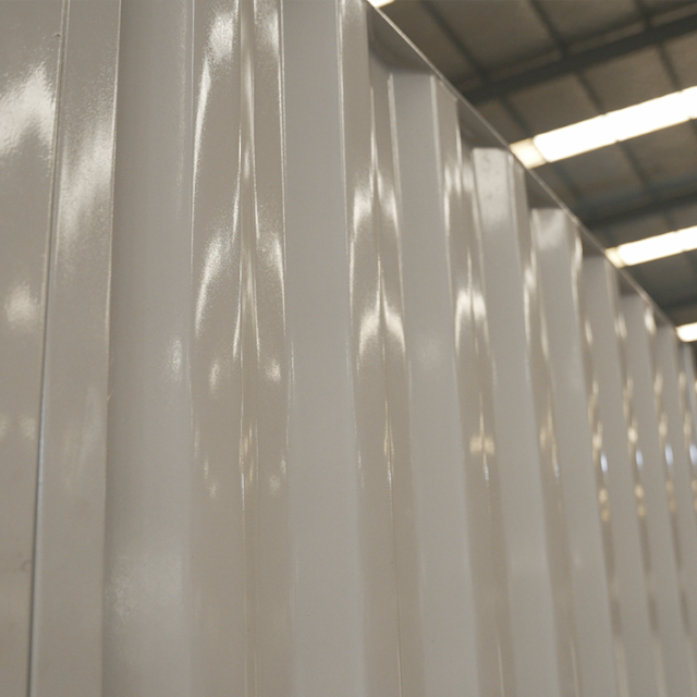 Customized Customized Easy Assembly Flat-Pack Steel Storage Vault