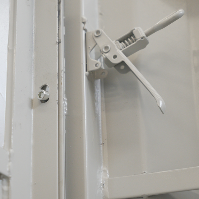 Customized Customized Easy Assembly Flat-Pack Steel Storage Vault