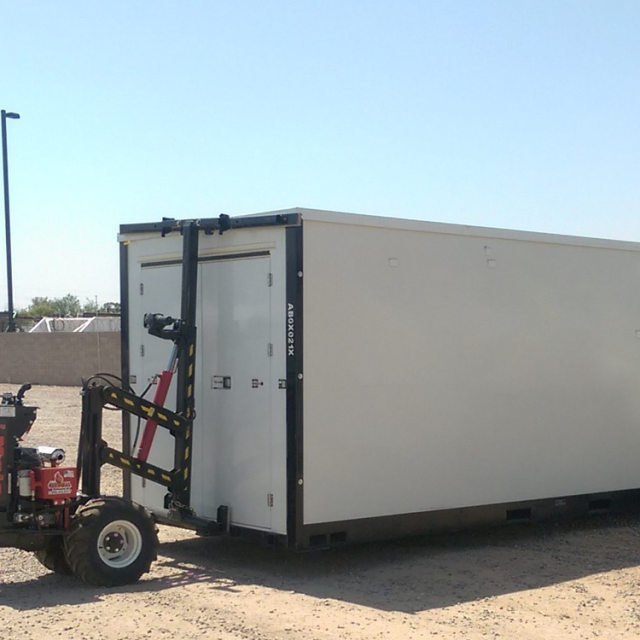 Greevel 16f 20f Hot Sale Mobile Prefab Steel Portable Collapsible ...