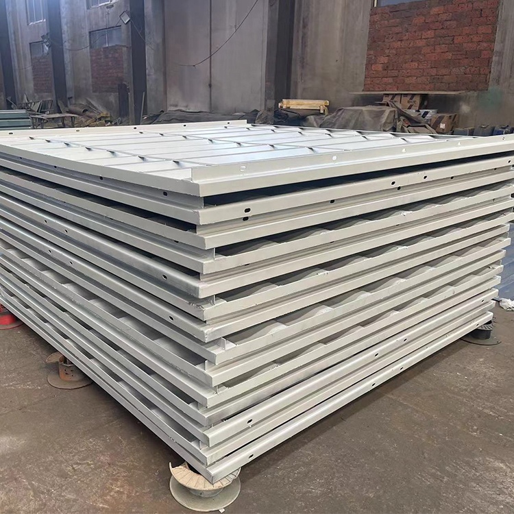 Easy Assembly Flat-Pack Steel Insulated Self Storage Container Unit