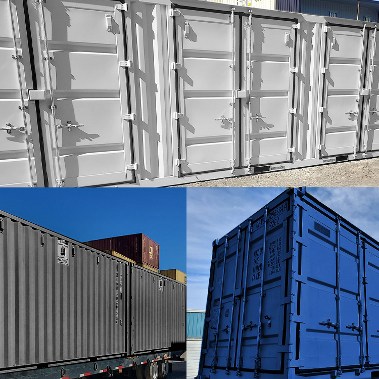 Greevel STOCK and NEW Dry Cargo Empty Shipping Containers High Cube ...