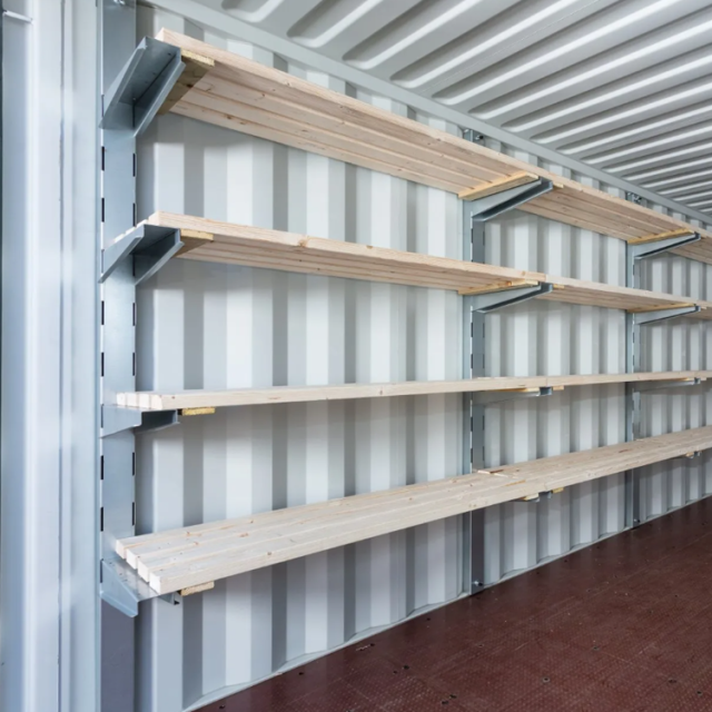 Greevel Big Capacity Storage Metal Shipping Container Movable Side Door ...