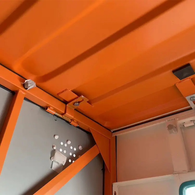 Greevel Storage Container 16ft Folding Portable Movable Flat Pack ...