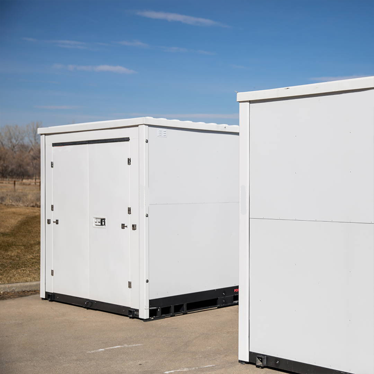 Greevel Storage Container 16ft Folding Portable Movable Flat Pack ...