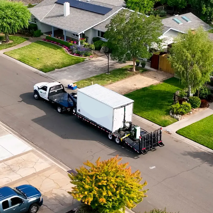 Greevel Modern Design House Steel Folding Portable Storage Container ...