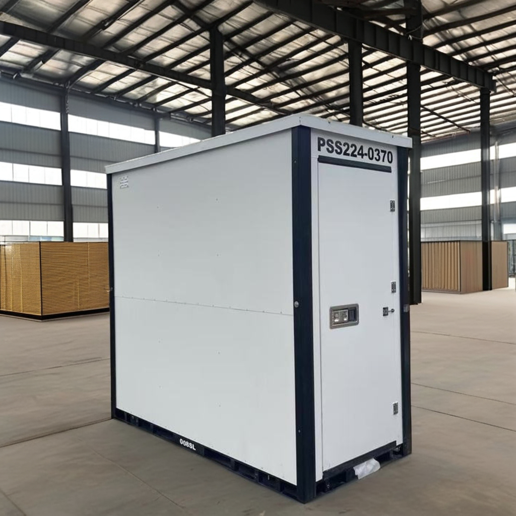 Greevel Self-Storage Steel Container Portable Onsite Relocatable Flat ...