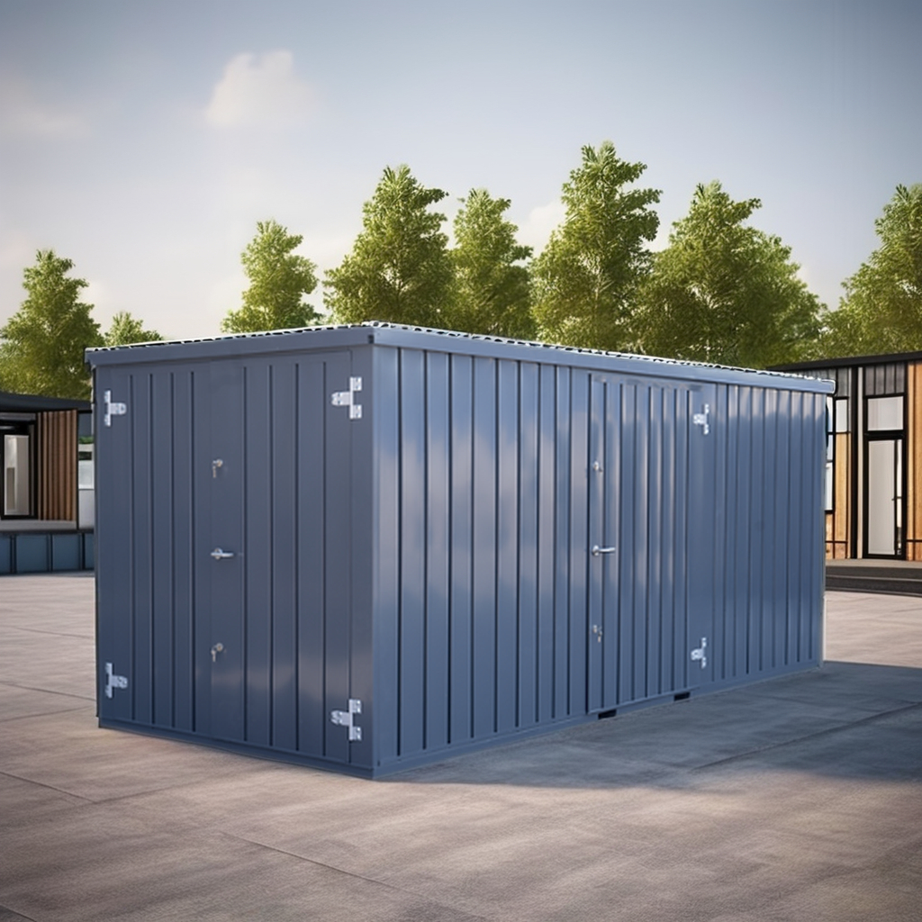 Greevel Easy-Assembly Containers flat pack Efficient Flat Pack Units ...