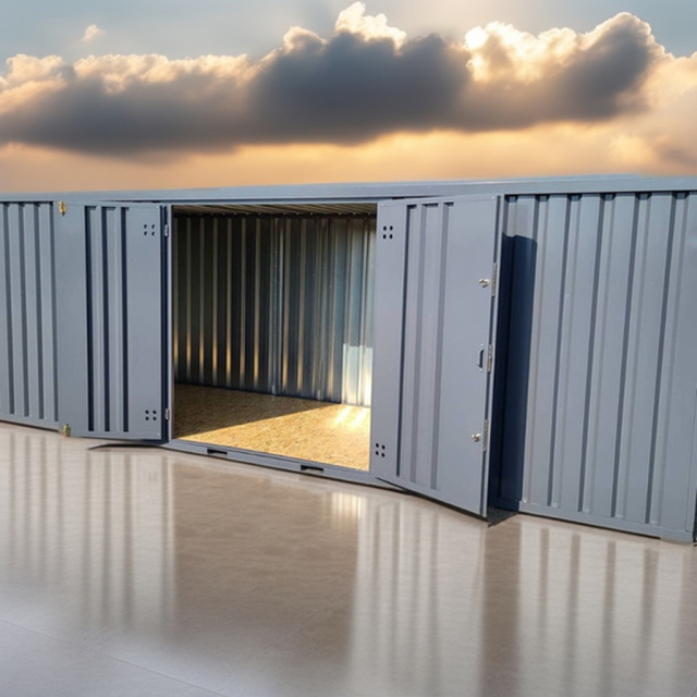 Greevel Easy-Assembly Containers flat pack Efficient Flat Pack Units ...