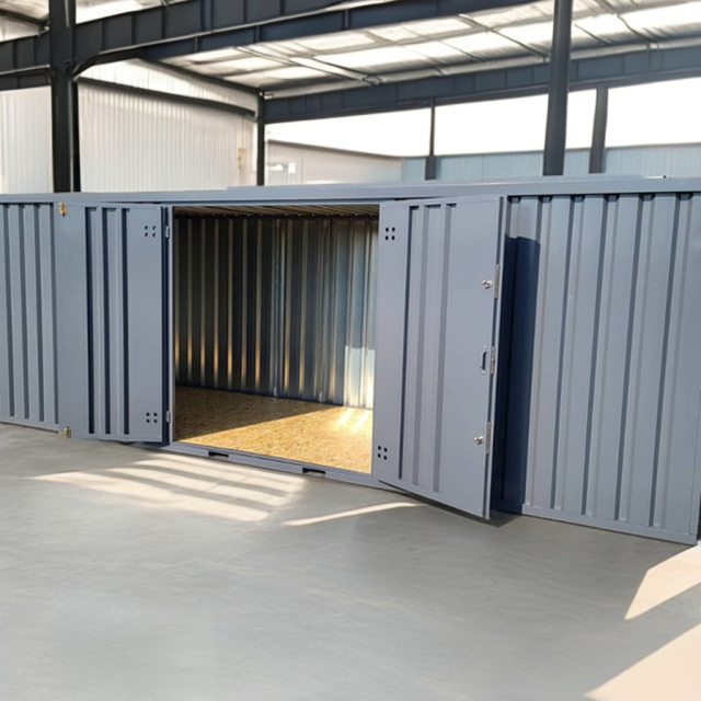 Greevel Easy-Assembly Containers flat pack Efficient Flat Pack Units ...