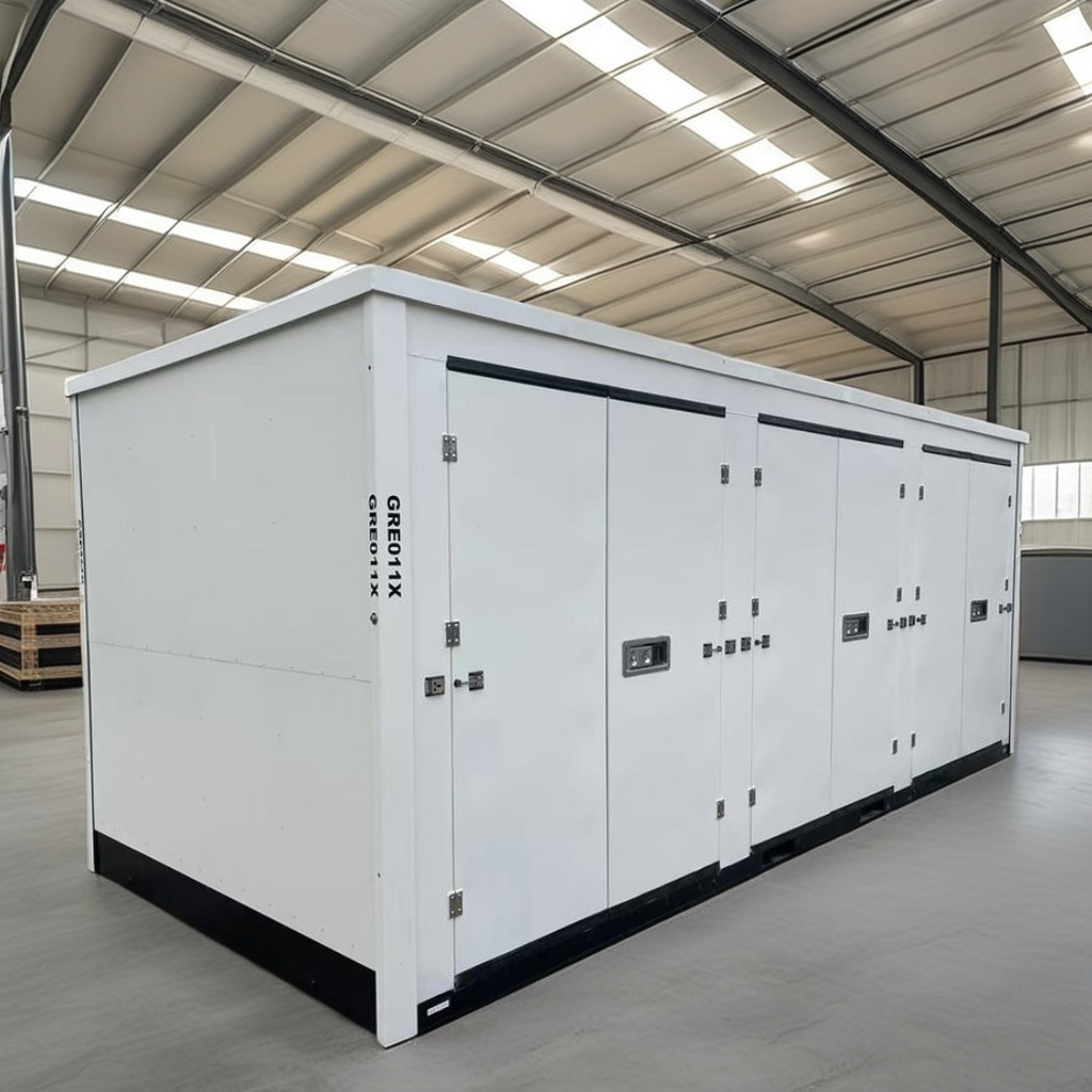 Greevel Customizable Small Steel Self-Storage Container with 3 Side ...