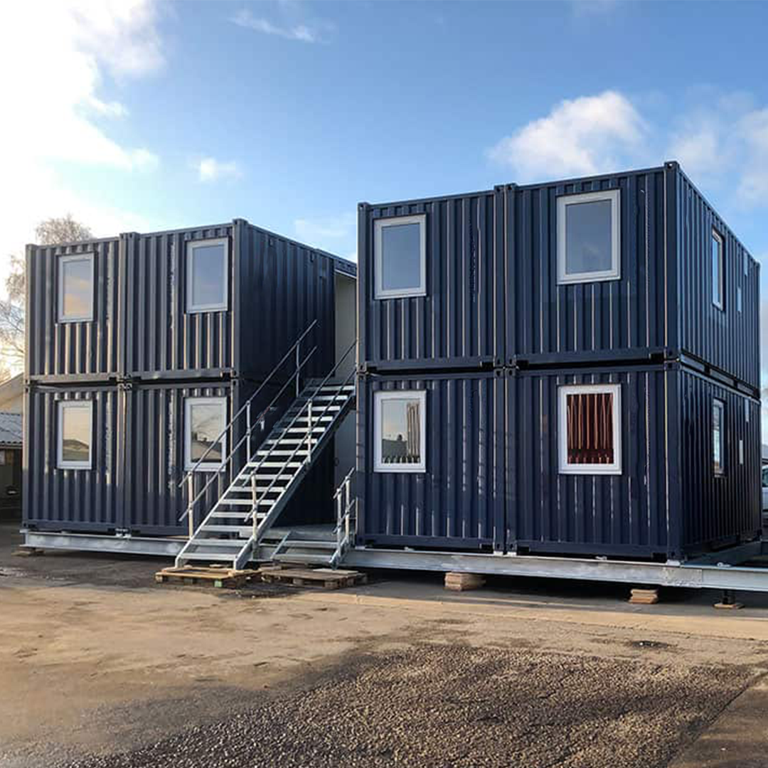 Greevel 20ft Prefab Construction Office Temporary Worksite Container Office