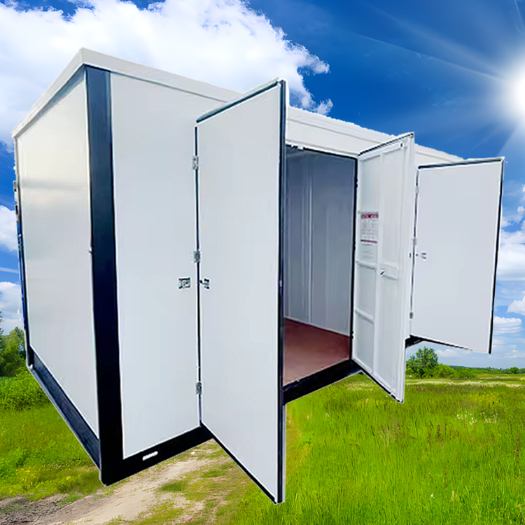 Flexibility and Convenience: The Double Swing Door Design of a 20-Foot ...