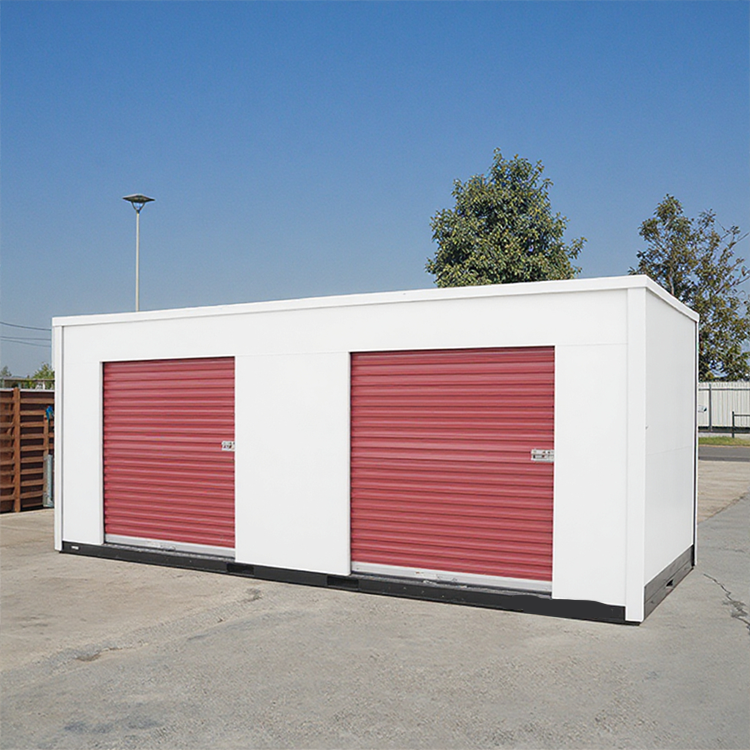 Greevel Durable Portable Storage Container with Roll-Up Door for Easy ...