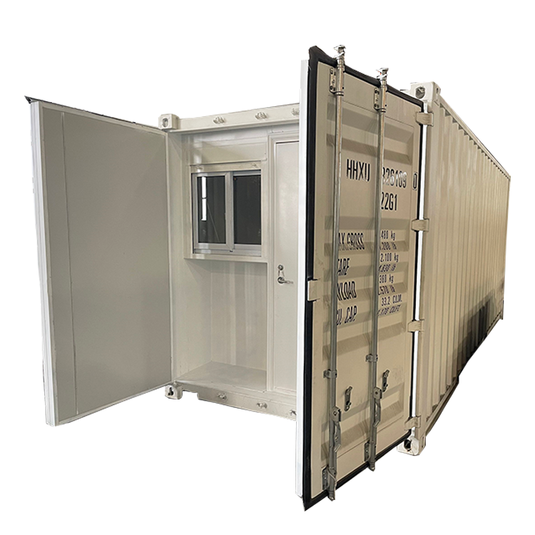 Greevel 40hc Office Container Cabin Containerized Office Units Shipping