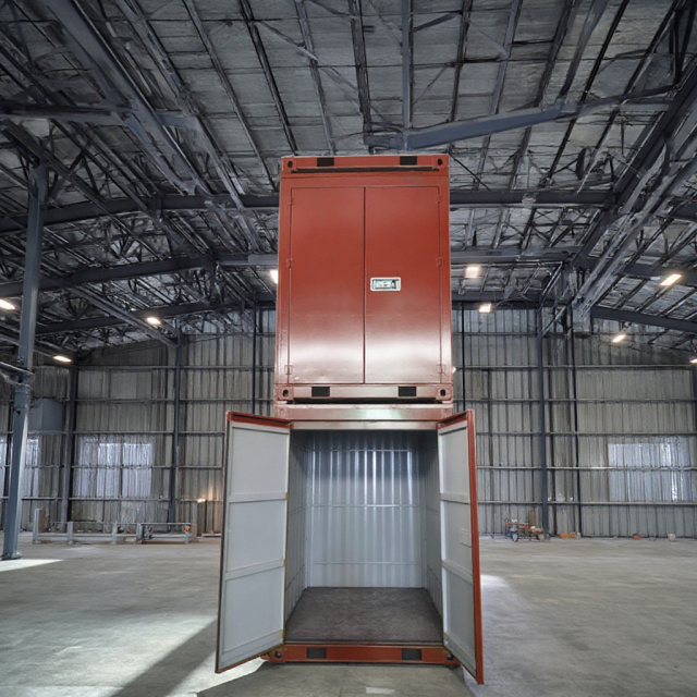 GREEVEL Smartbox Flat Pack Storage Container Stackable Storage ...