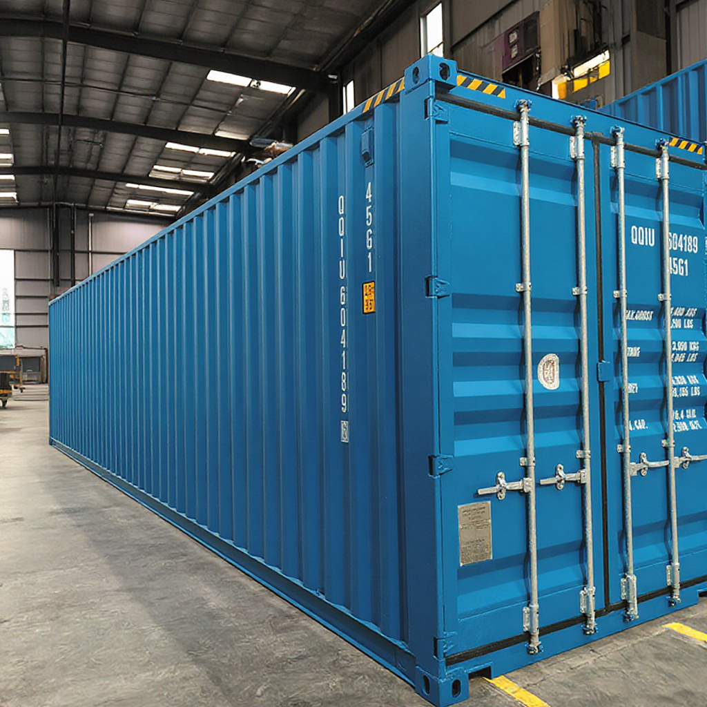 How a Container Ship Secures Containers – Design, Safety, and Container ...