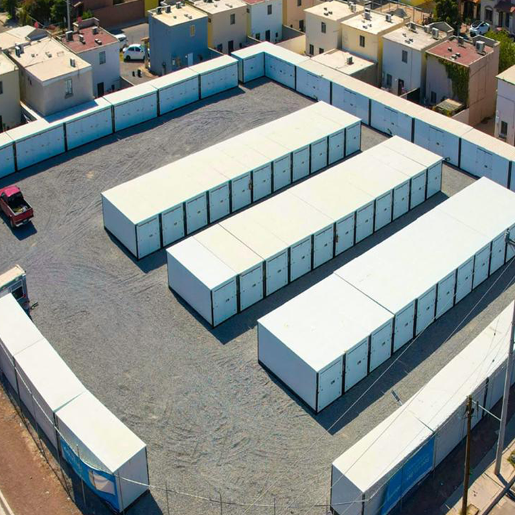 Greevel storage unit self storage units Prefabricated Portable ...