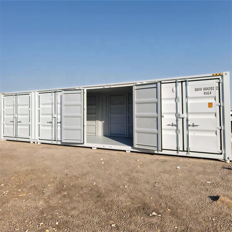 Greevel 40HC container with 8 side doors Empty Shipping Containers High ...