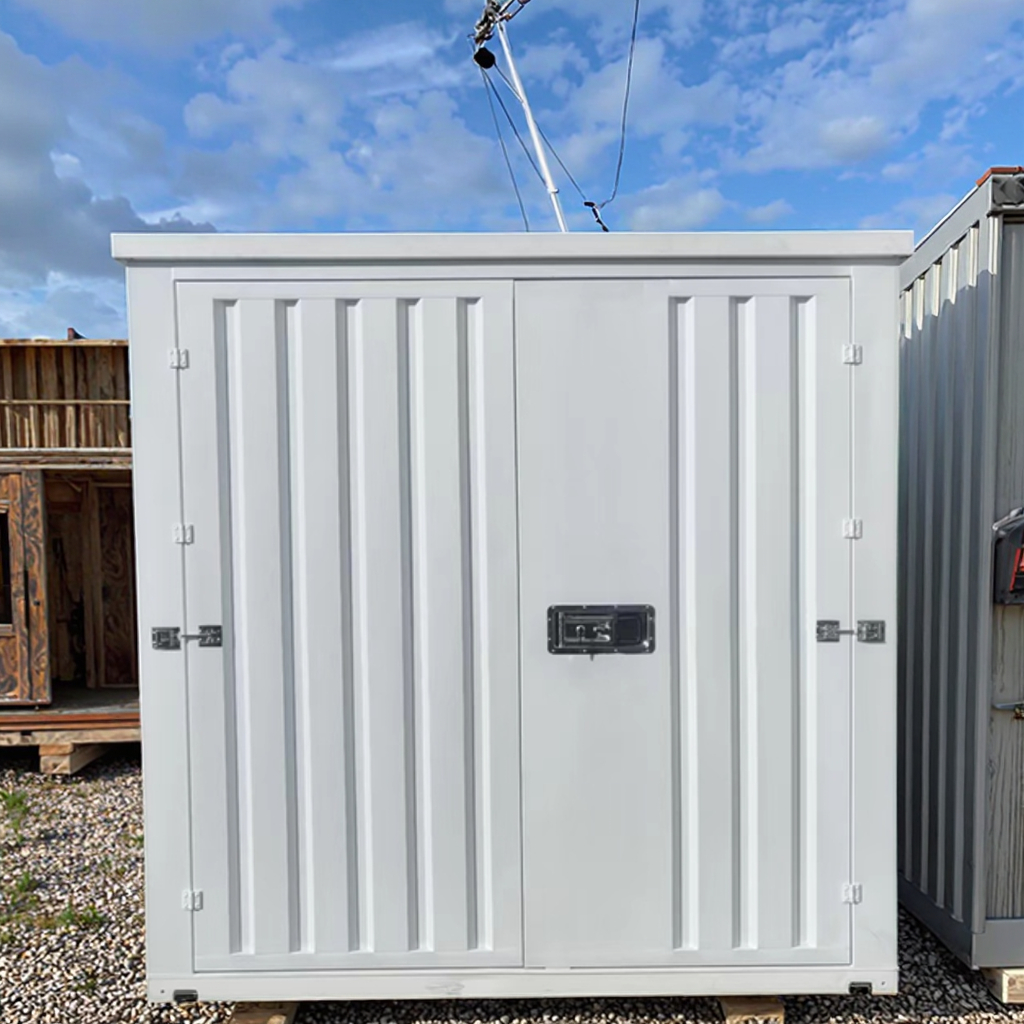 Greevel Goodbox 9ft Steel Mobile mini storage containers Storage ...