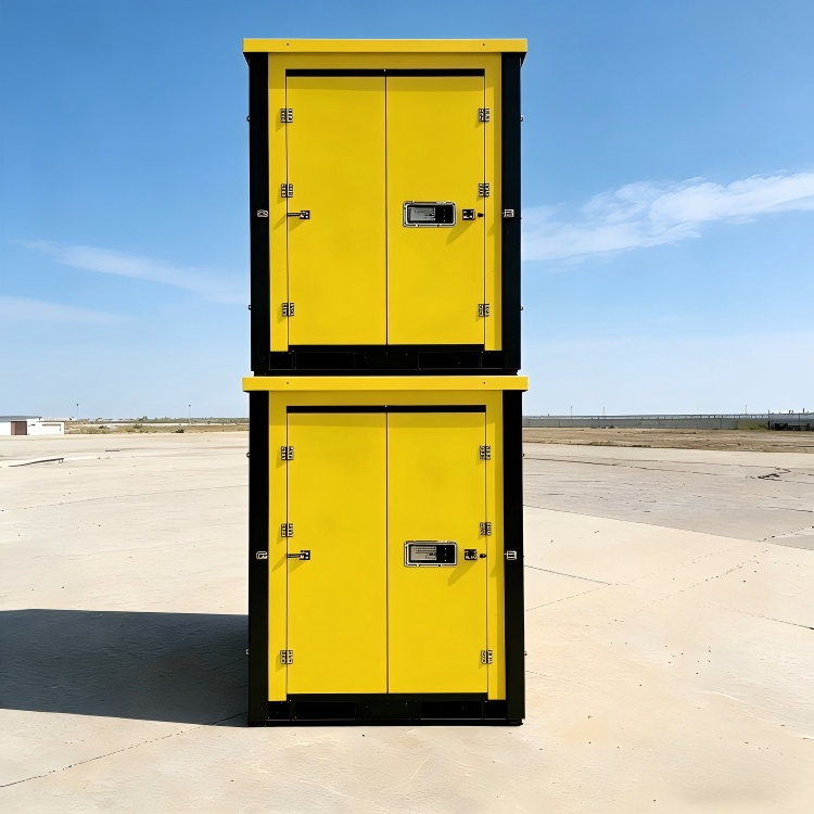 Core Structural Advantages of Mobile Storage Units: Load-Bearing ...