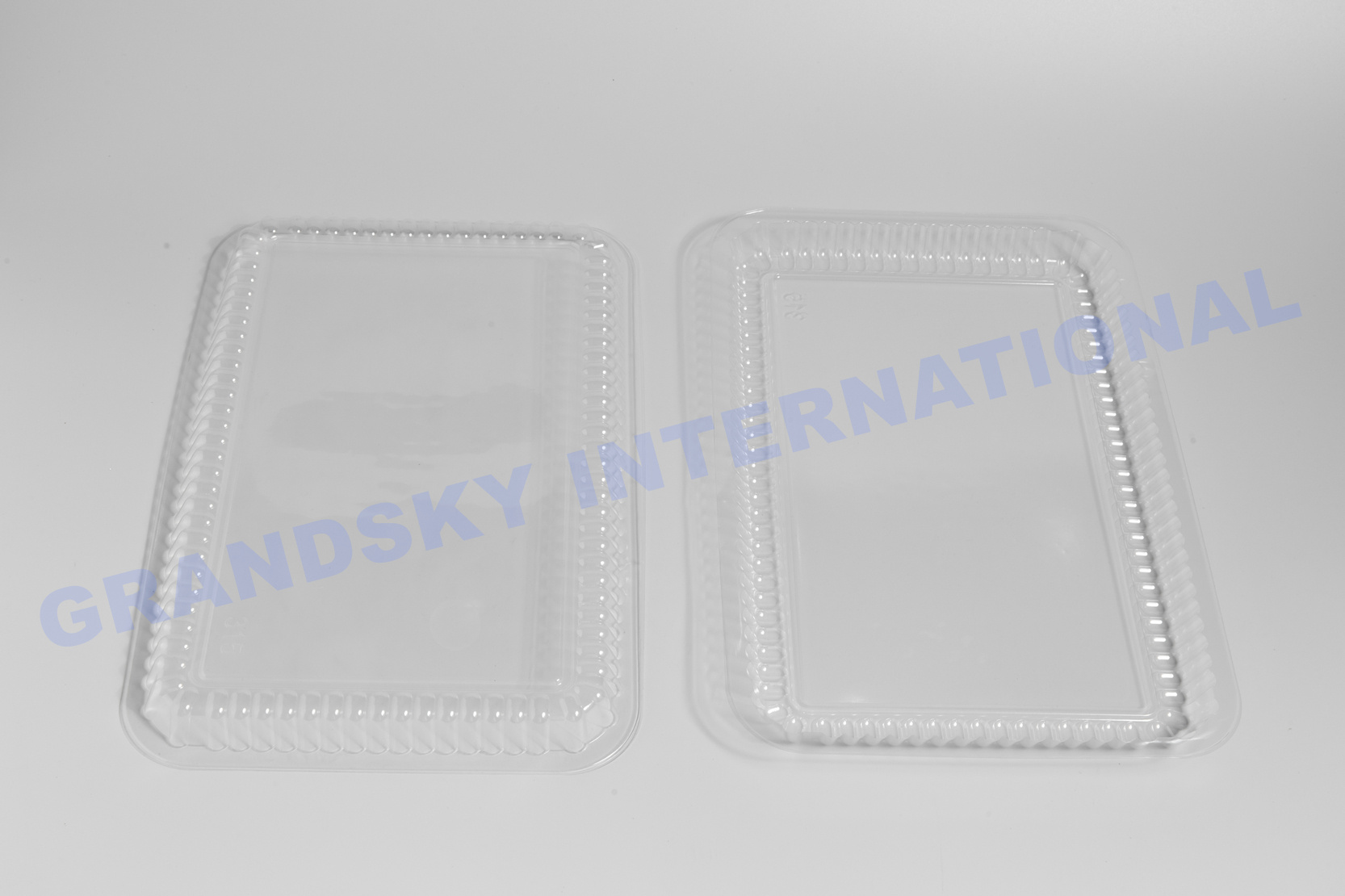 Plastic Dome Lids Matching with Aluminium Foil Container