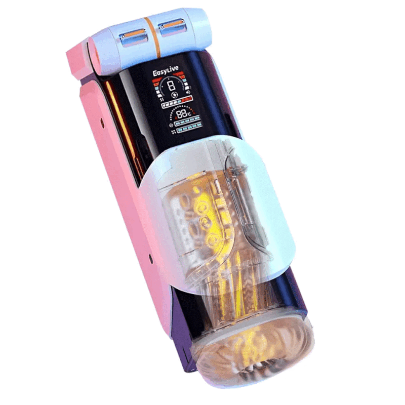 EasyLive NO8 Cup Newly Upgraded Phone APP Male Stroker Swing Telescopic and Voice Interactive ...