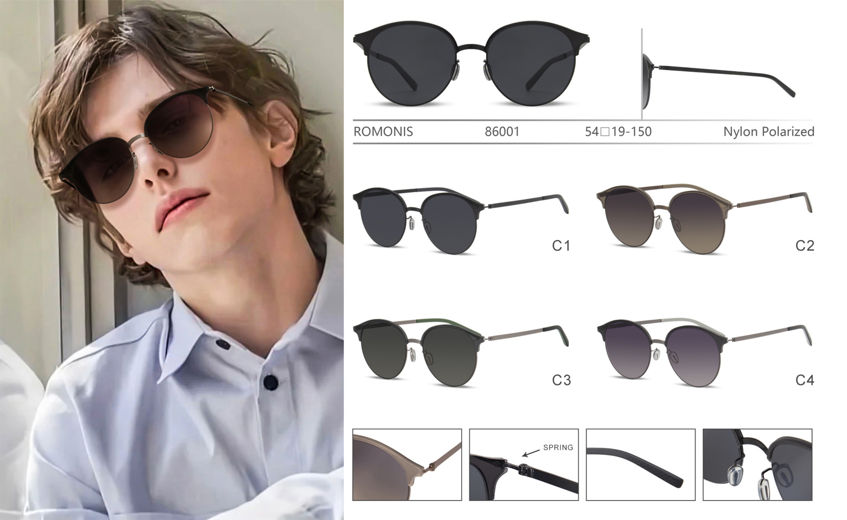 ROMONIS -B Polarized 86001