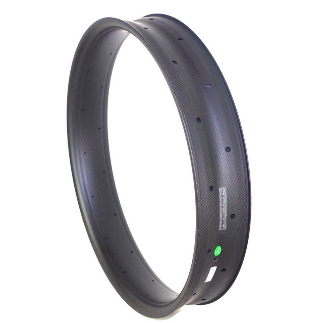 26ER Fat Bike Carbon Rims 100mm External Width 95mm Internla Width ...