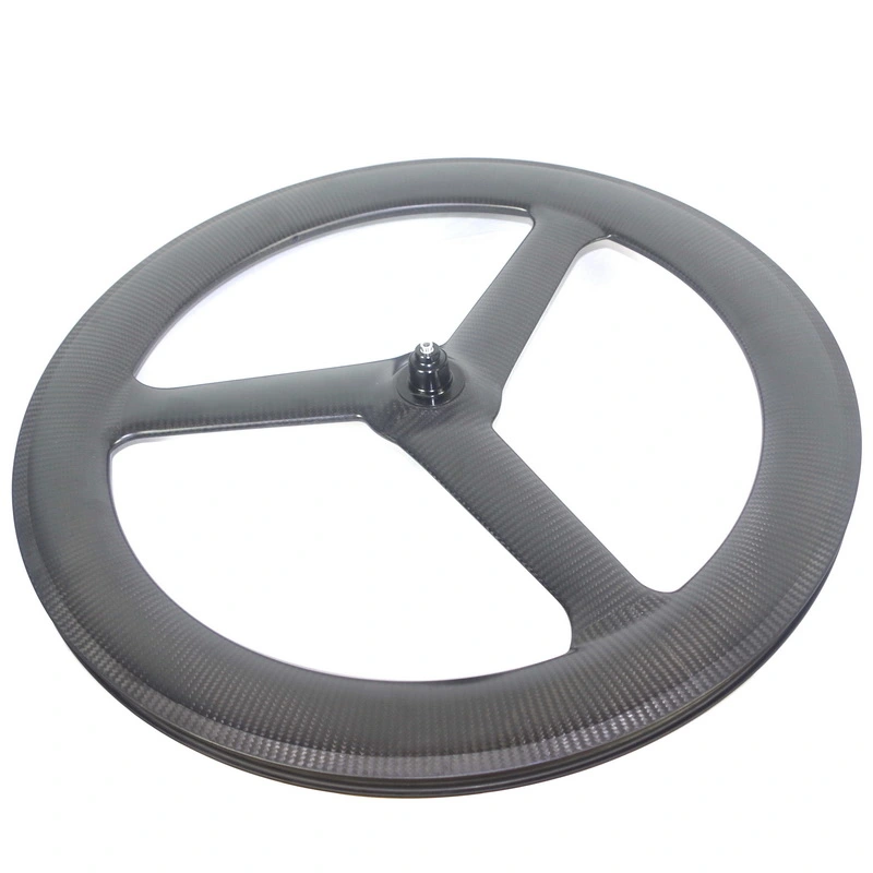 2019 tri spoke road carbon wheels tubeless