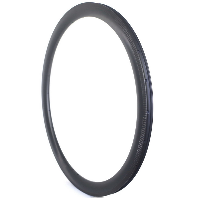 tubeless road bike carbon rims 25mm width 30mm 35mm 45mm 50mm 55mm profile
