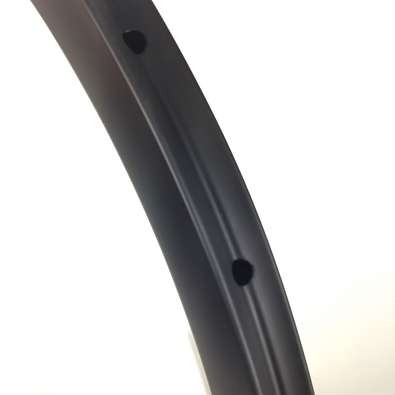 Clincher Tubular carbon road bike rims 25mm width