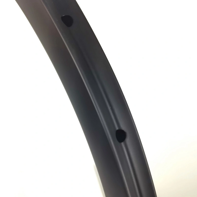 Clincher Tubular carbon road bike rims 25mm width