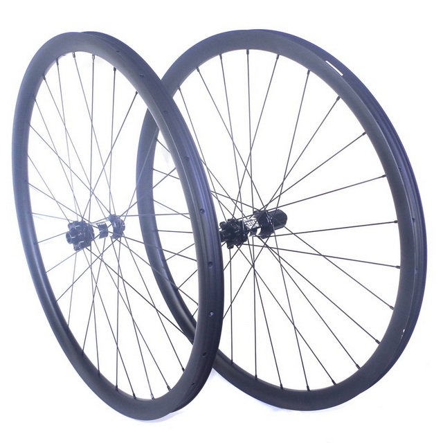29er carbon mtb wheelset 30mm width dt350s hub