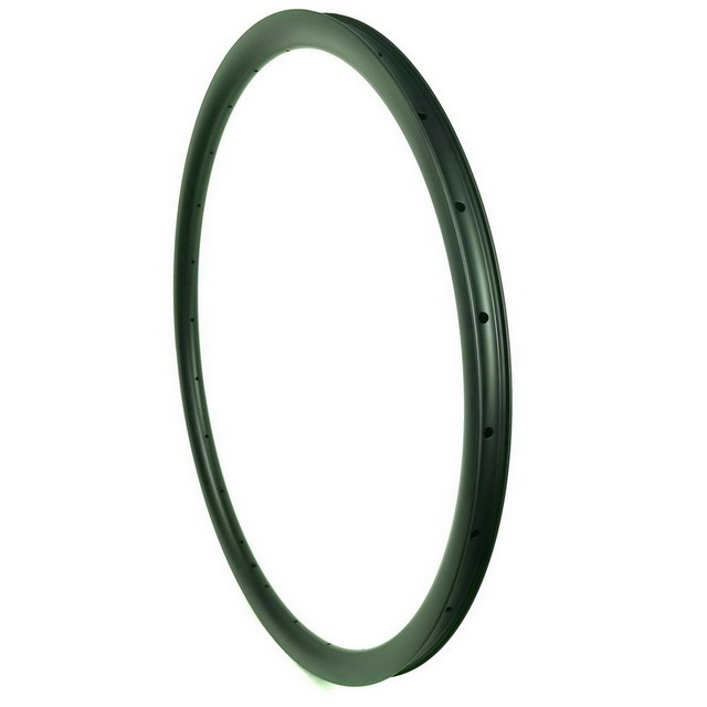 29ER Asymmetrical Gravel Road Bike Carbon Rims Super Light 30mm ...