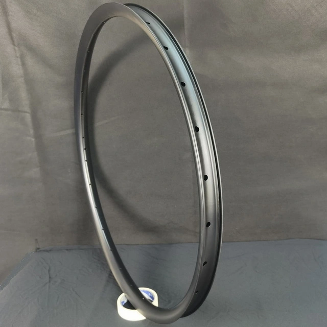 29ER Low Profiles 23mm Asymmetrical MTB Carbon Rims 34mm 36mm External ...