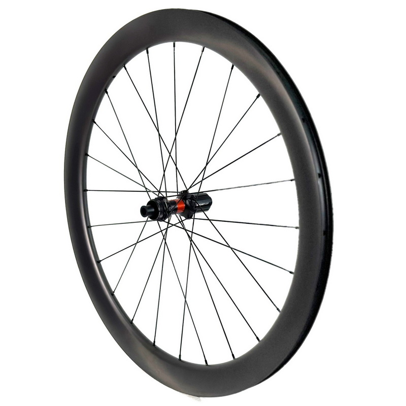 Super Light Road Gravel Carbon Bike wheels 28mm External Width Tubeless ...