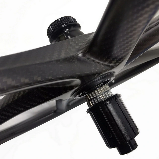 Super Light 6 Spoke 29er MTB Carbon Wheels 30mm Width Tubeless Sram XD ...