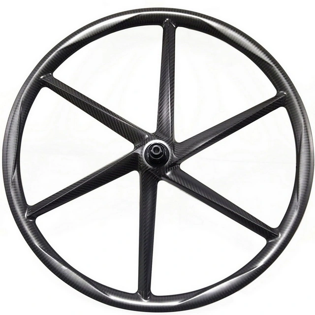 Super Light 6 Spoke 29er MTB Carbon Wheels 30mm Width Tubeless Sram XD ...