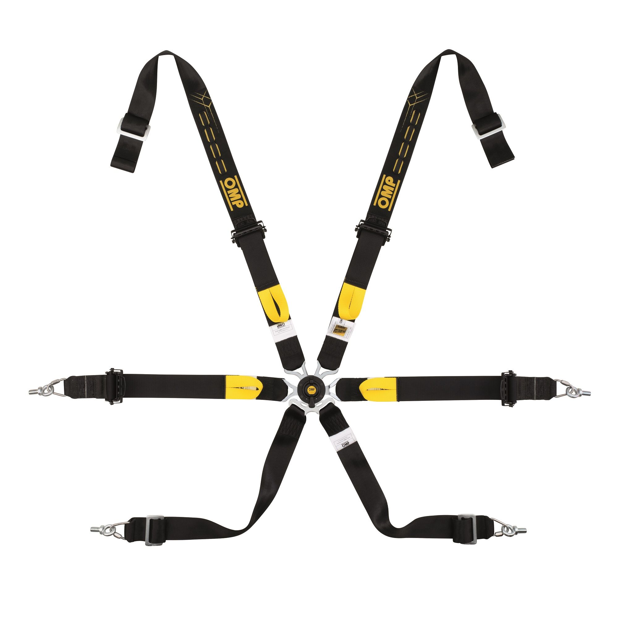 OMP One 2" WRC 6 Point Harness