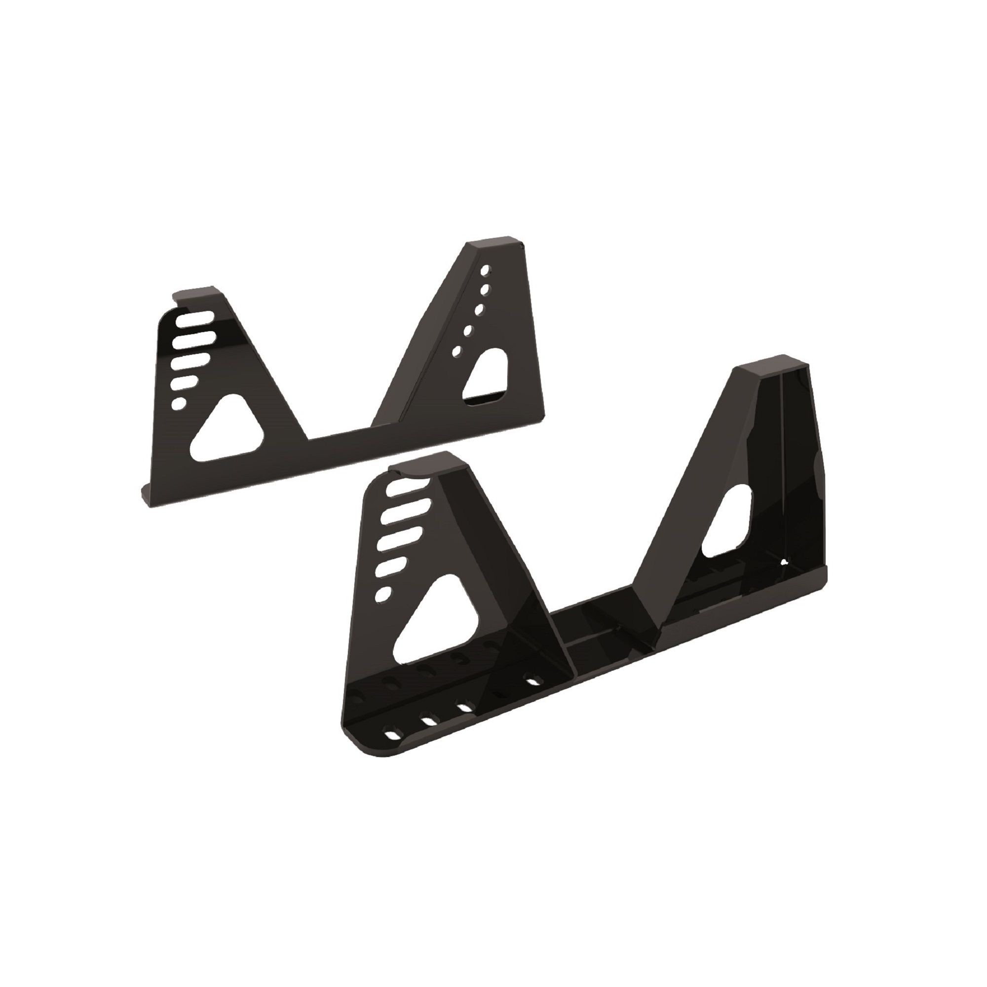 OMP FIA Approved Side Mounts For HTE Evo2 Carbon Seat