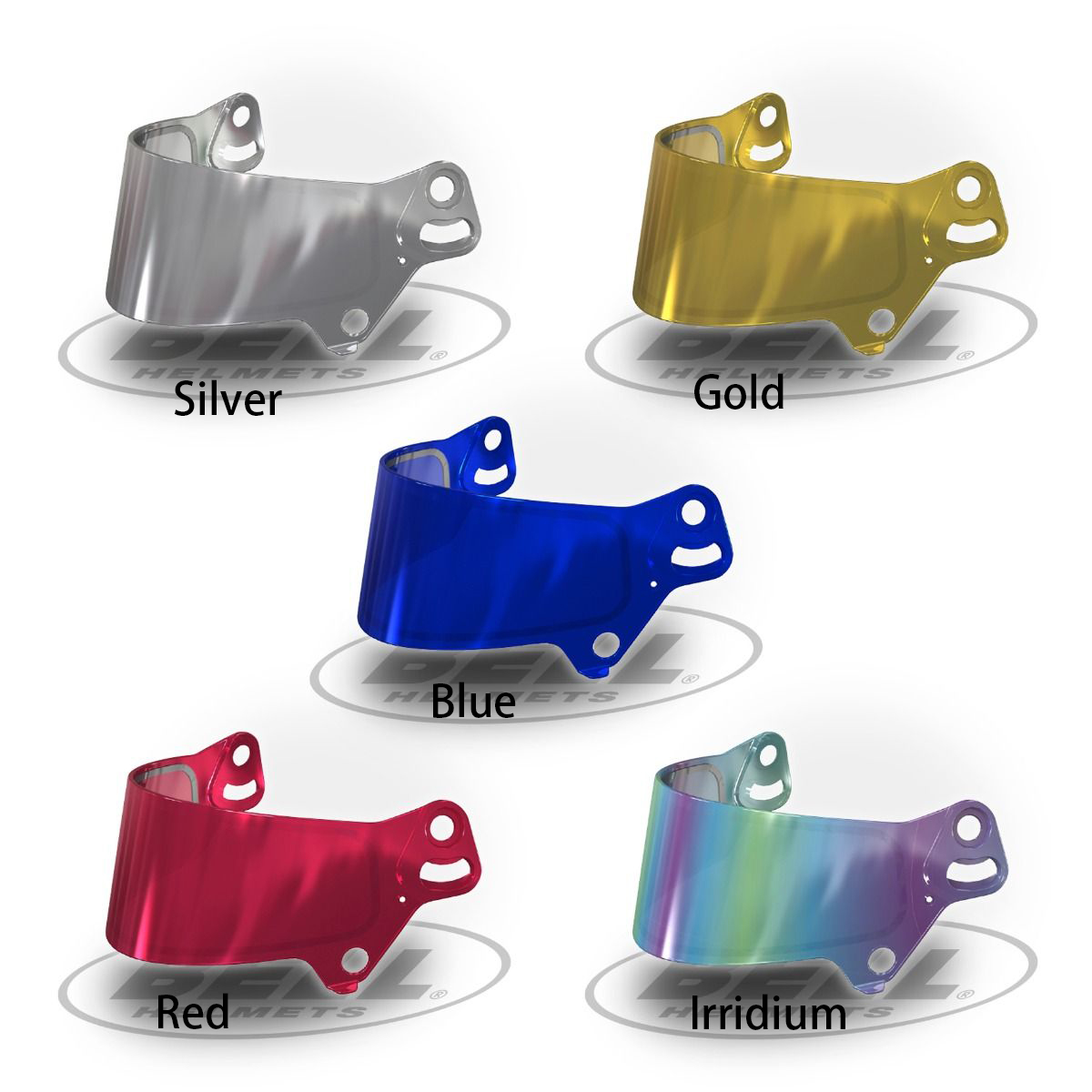 Bell SE07 3MM DSAF Shield - HP7 RS7 & Carbon RS7-K Helmet Visor