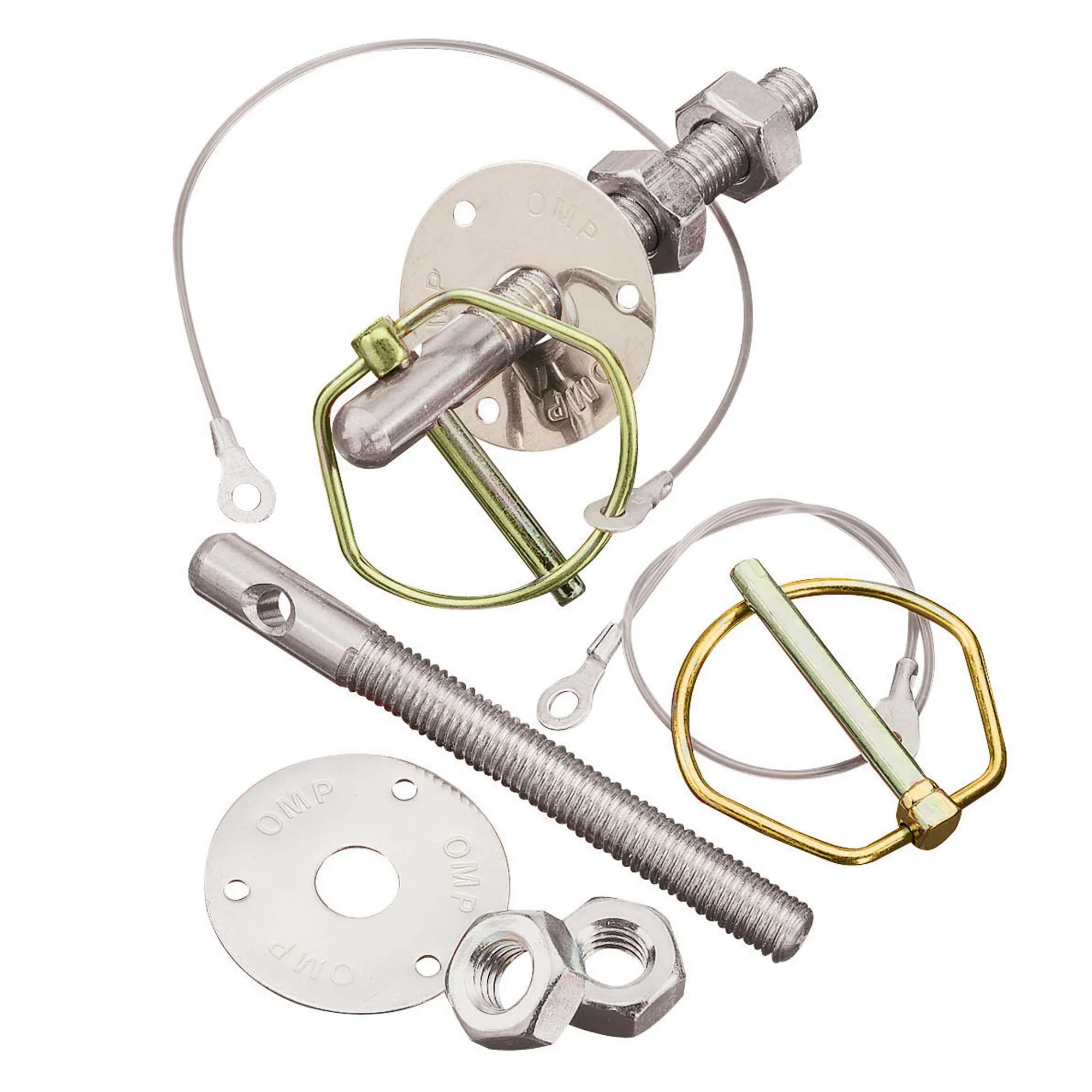 OMP Stainless Steel Bonnet Pins Kit