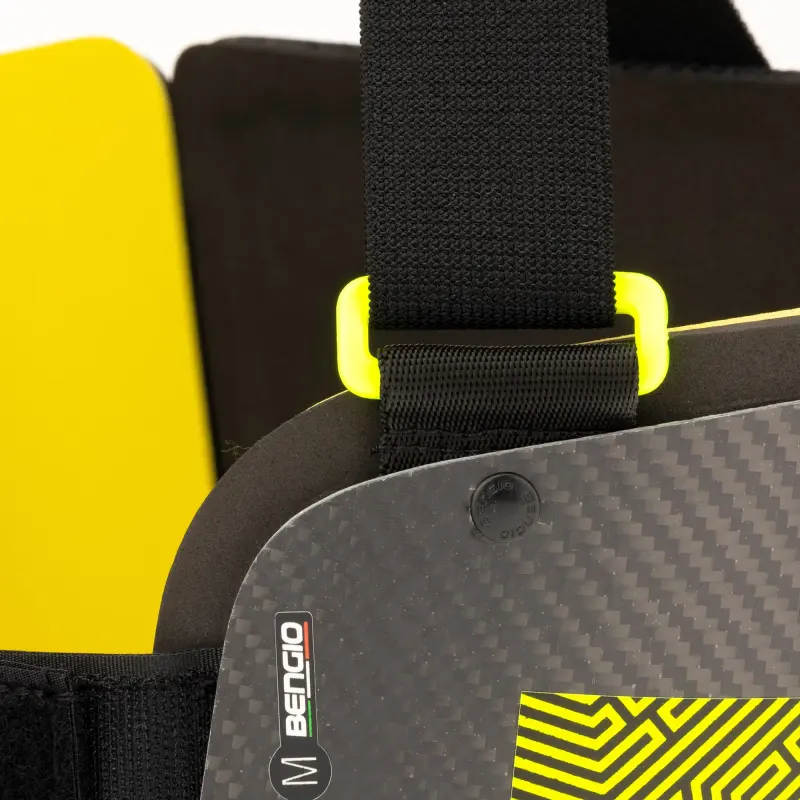Bengio Bumper Carbon Karting Rib Protector